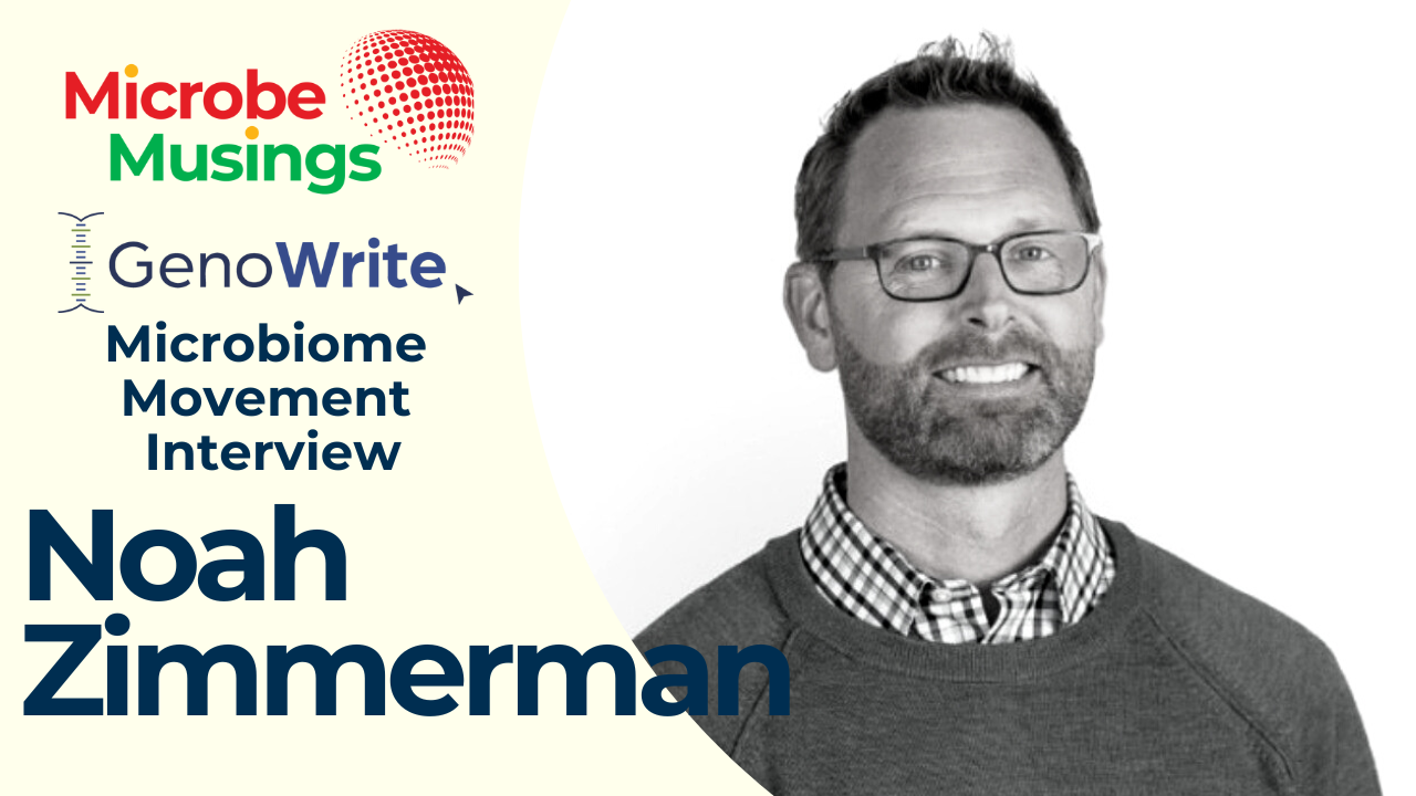 Interview: Studying the Grammar of Life through the 'Omics - GenoWrite